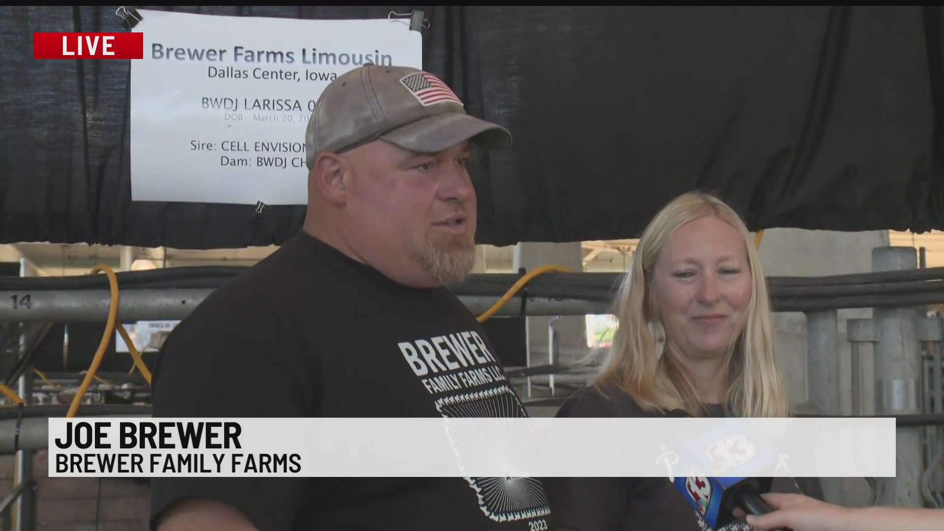 Brewer Family Farms at the Iowa State Fair – who13.com
