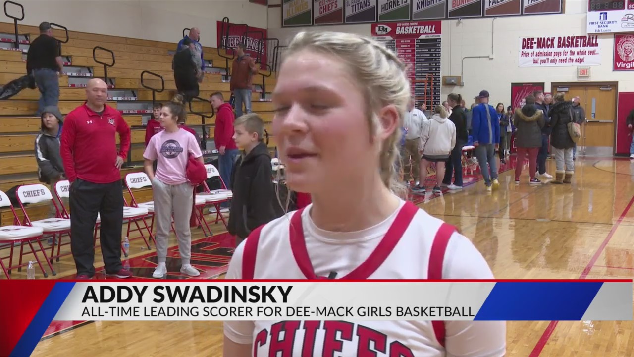 Dynamic Duo: Star senior, emerging freshman leading Dee-Mack girls to ...