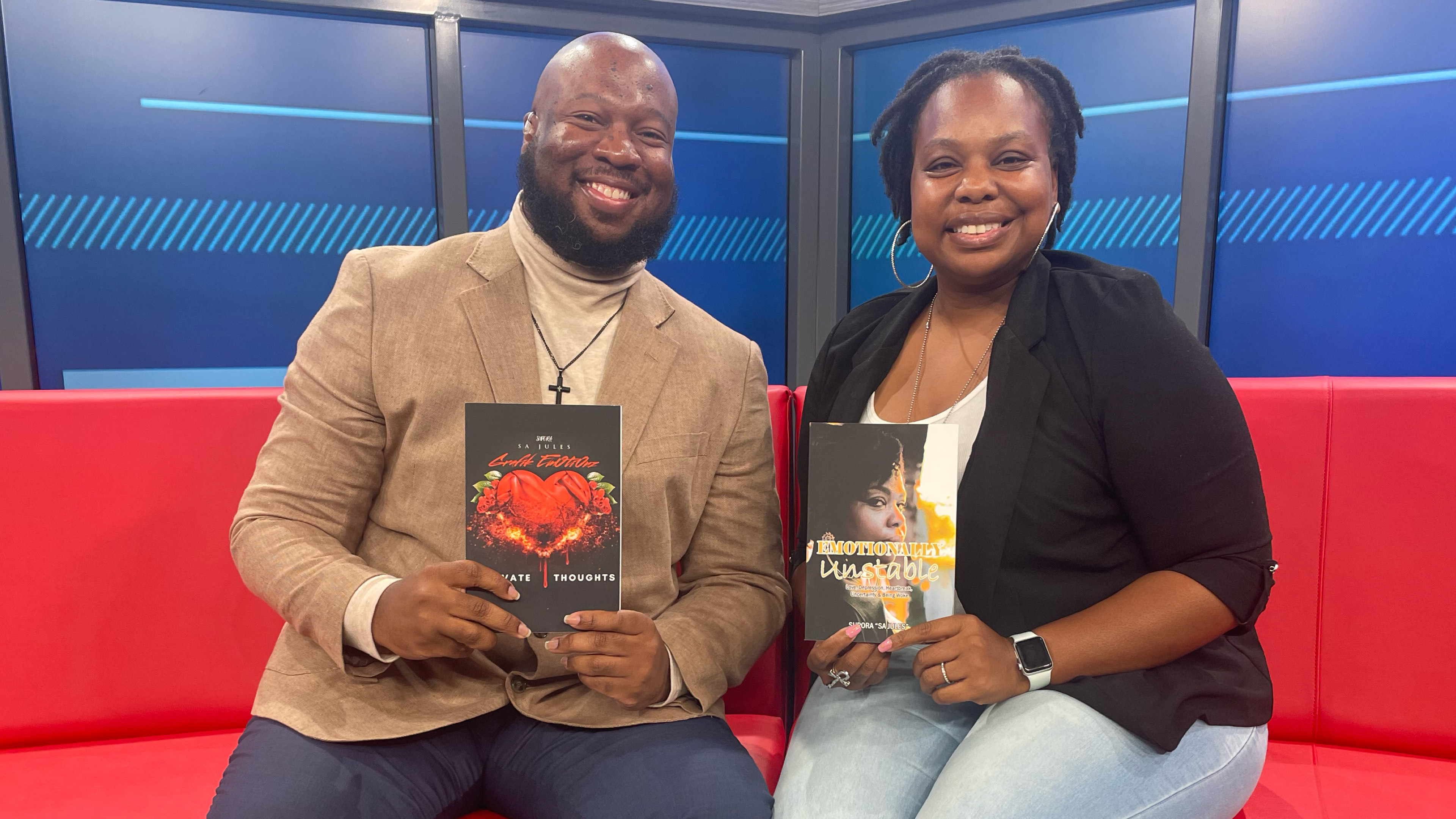 Spoken word artist, author Sa Jules fuses poetry with comedy in ...