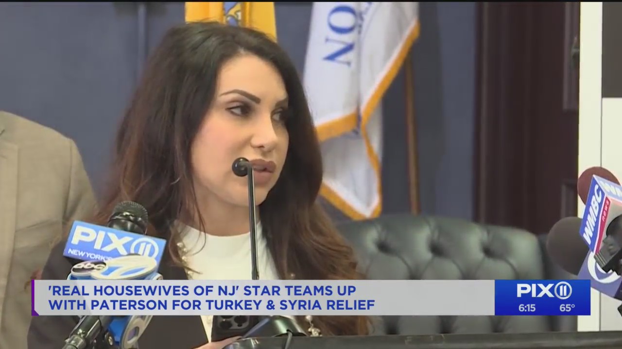 Reality star teams up with Paterson for earthquake aid – PIX11