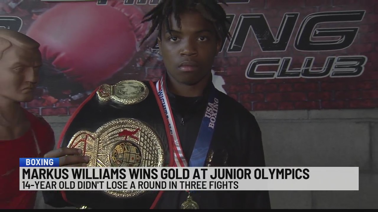 Markus Williams brings gold medal back to Albany – NEWS10 ABC
