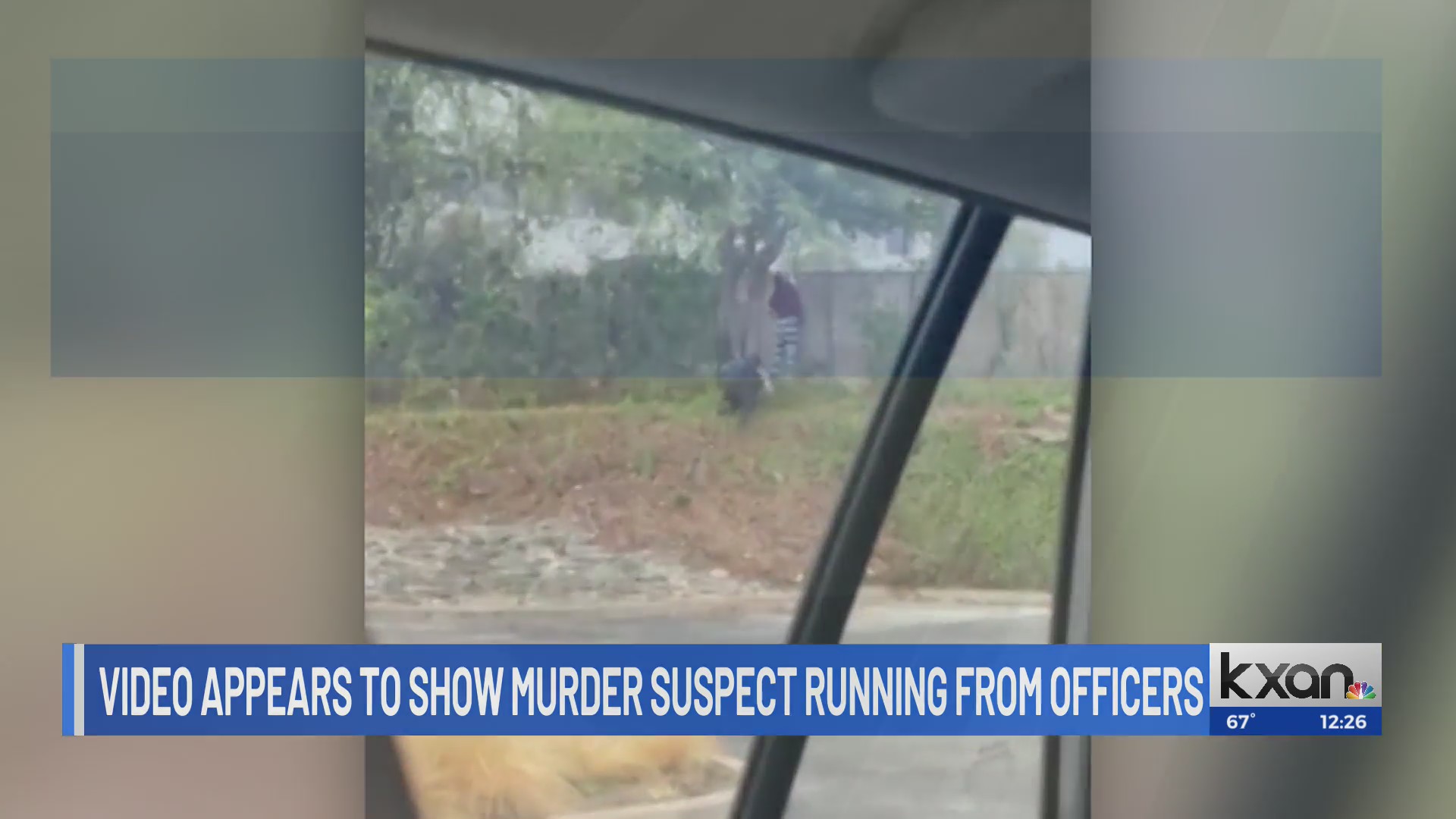 New viewer video appears to show Kaitlin Armstrong running from ...