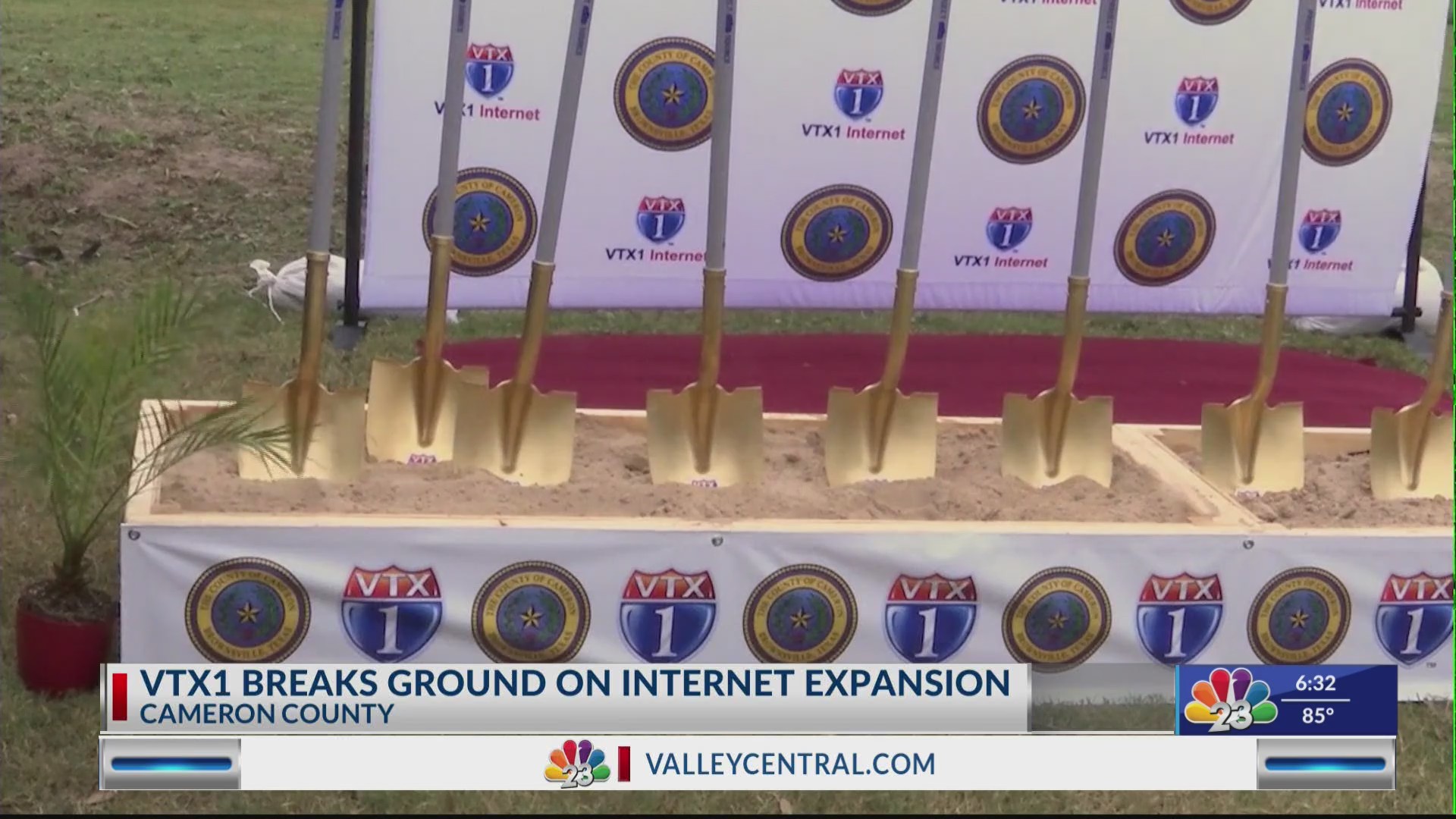 VTX1 breaks ground on internet expansion – KVEO-TV