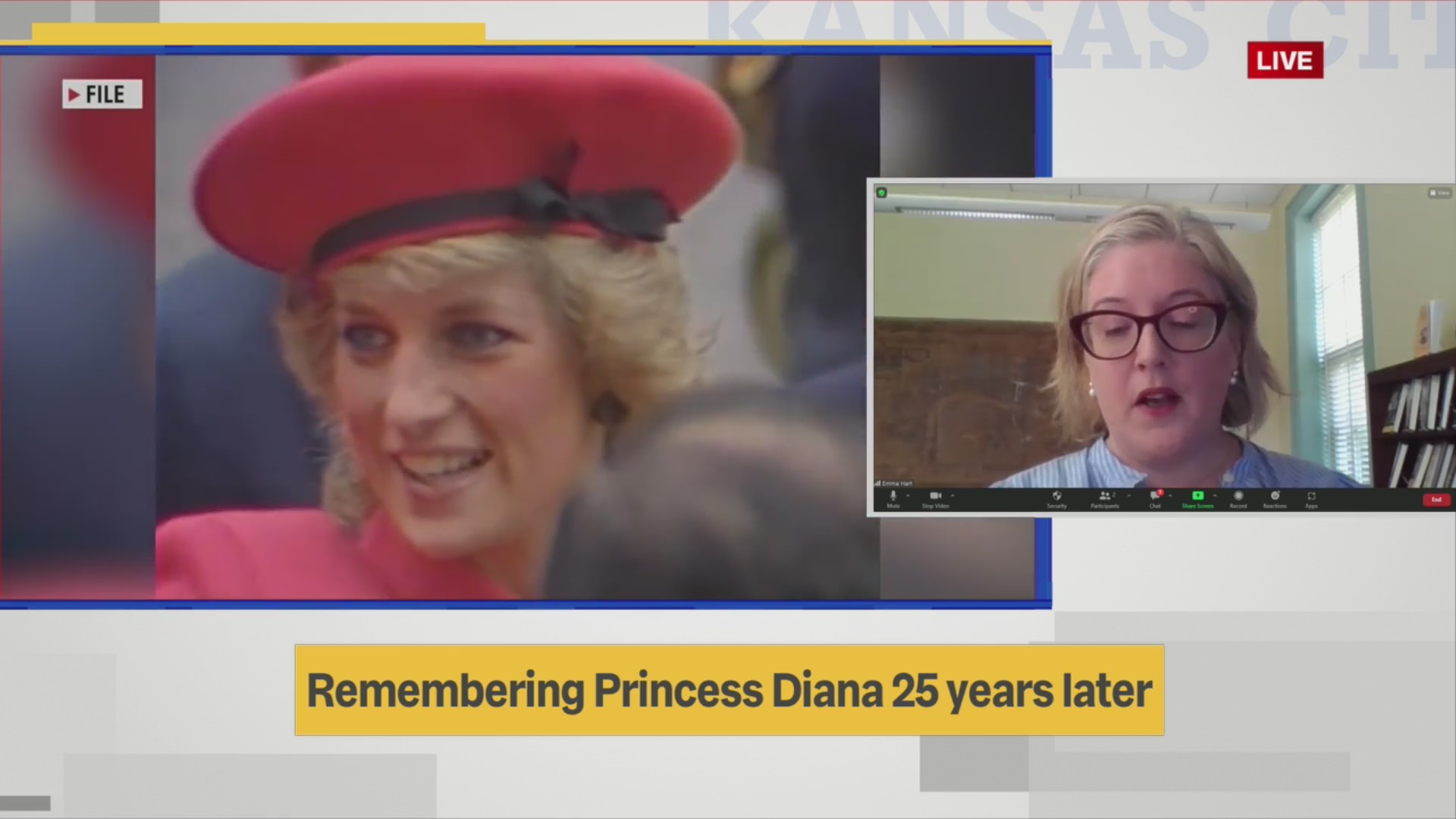 Remembering Princess Diana – FOX 4 Kansas City WDAF-TV | News, Weather ...