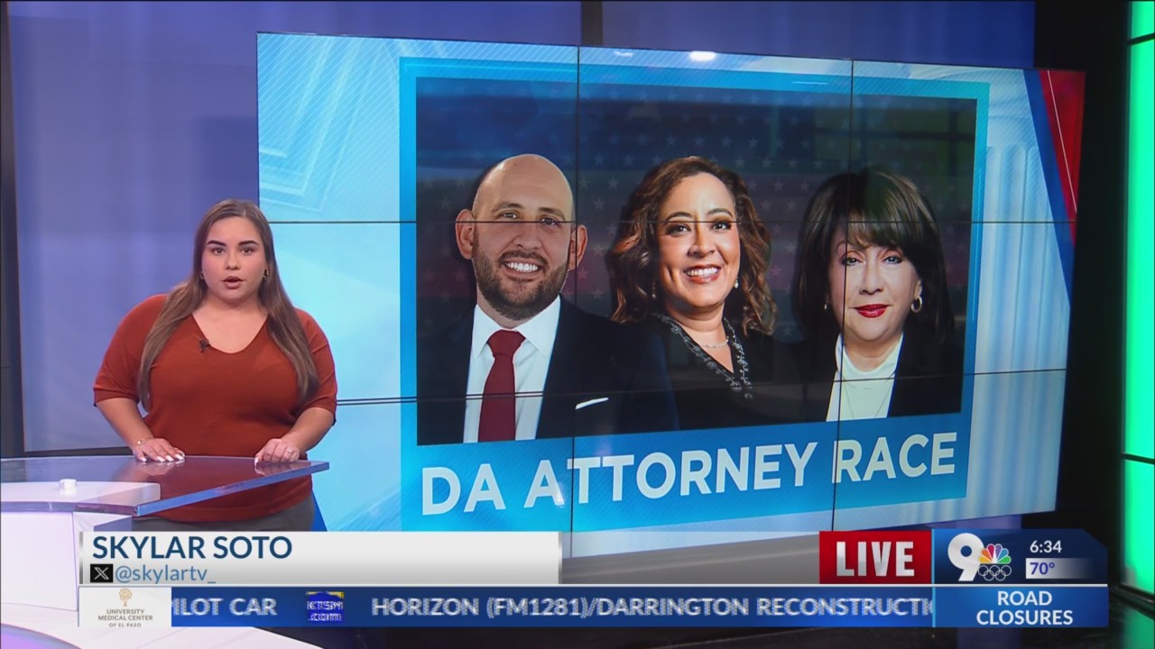 Democrats running for DA talk about issues – KTSM 9 News