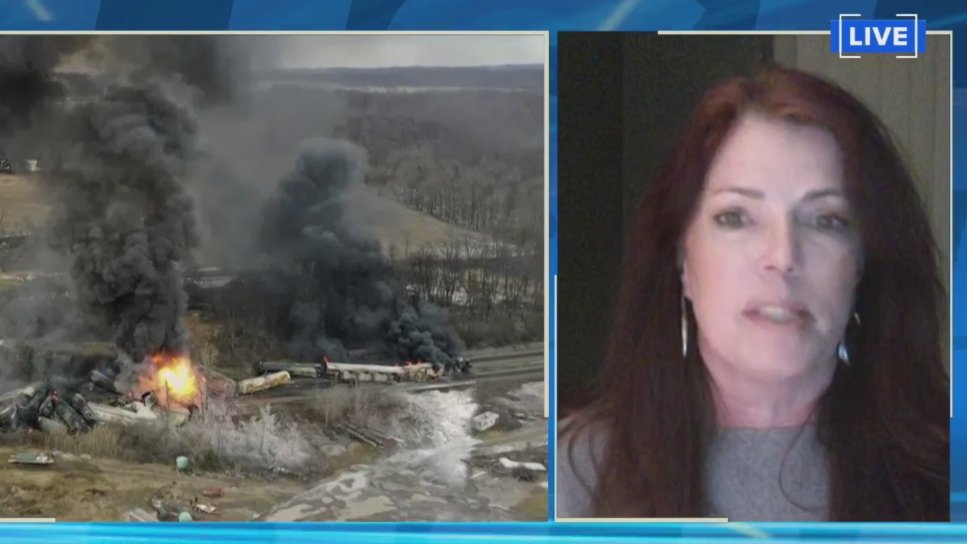 Nonprofit helping those displaced by Ohio train derailment | Rush Hour ...