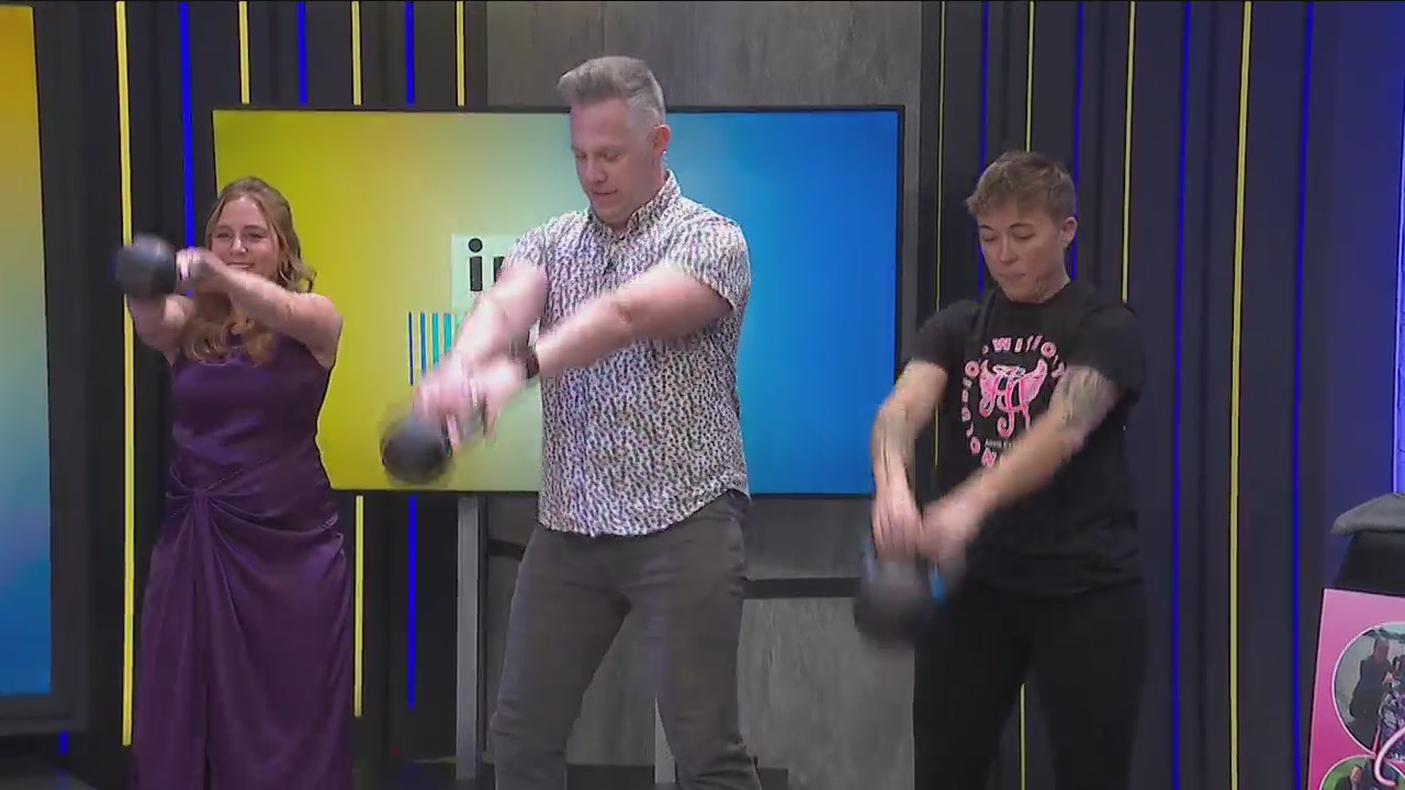 Ainsley’s Angels in Indiana & Crossfit Kokomo – 2/27/24 – Fox 59