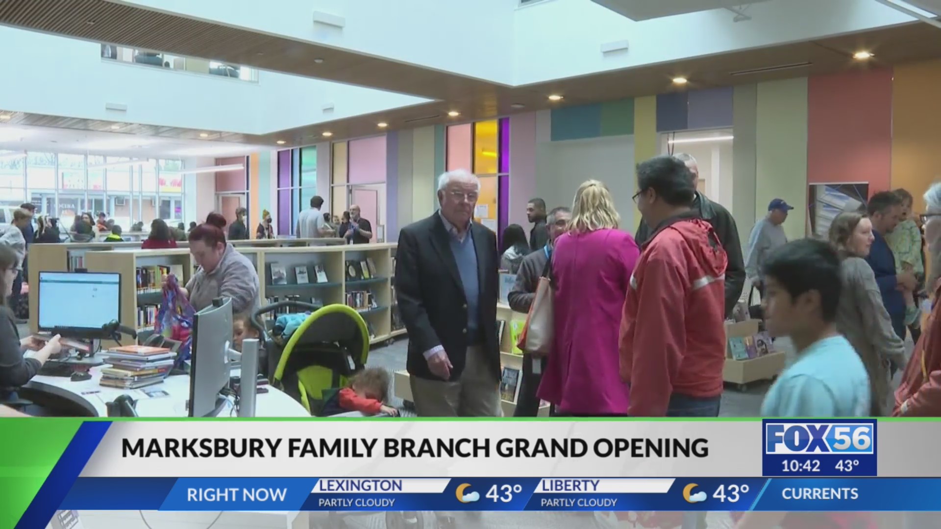 Marksbury family branch has grand opening in Lexington – FOX 56 News