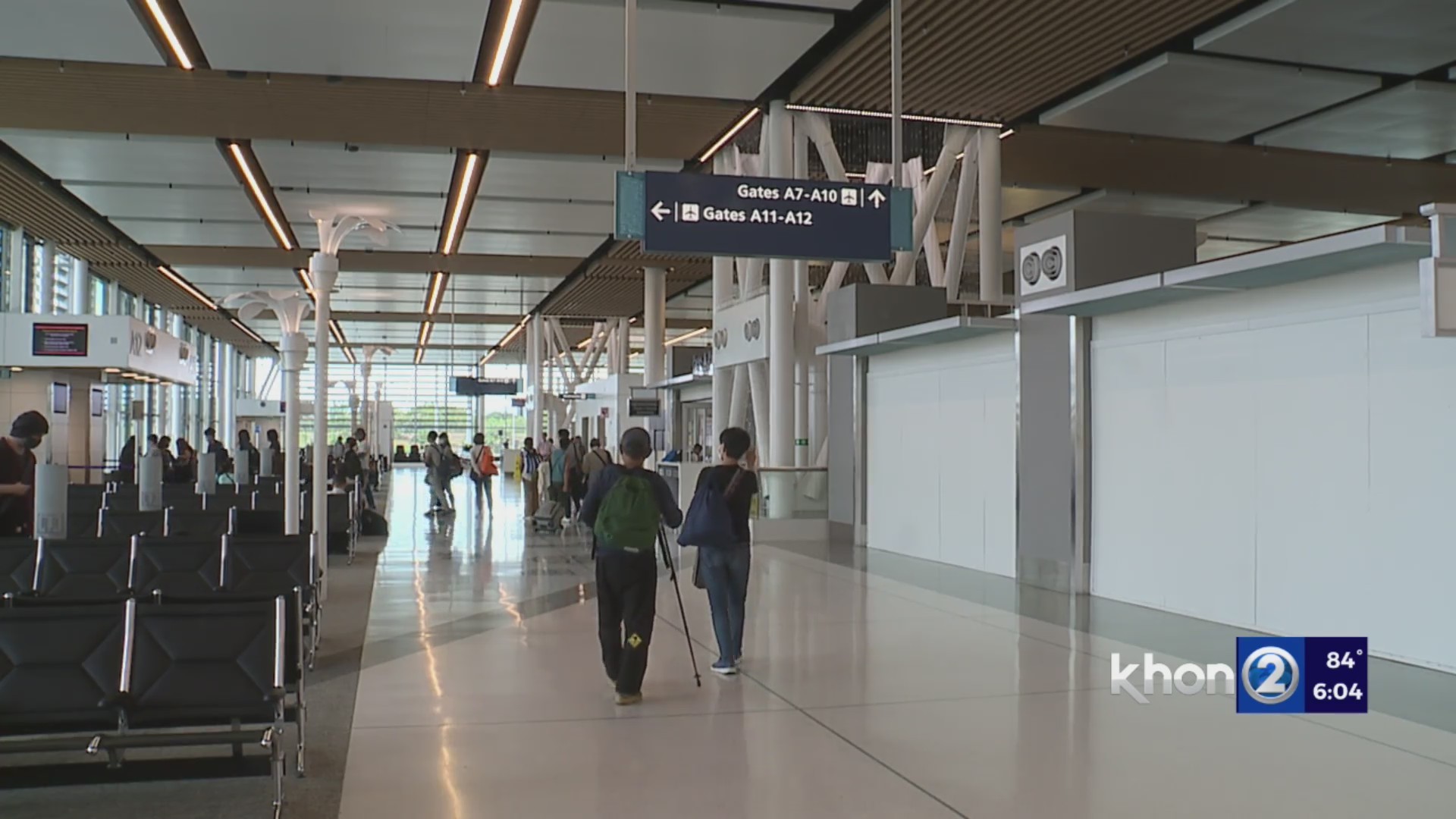 Food options at new Mauka concourse still pending – KHON2