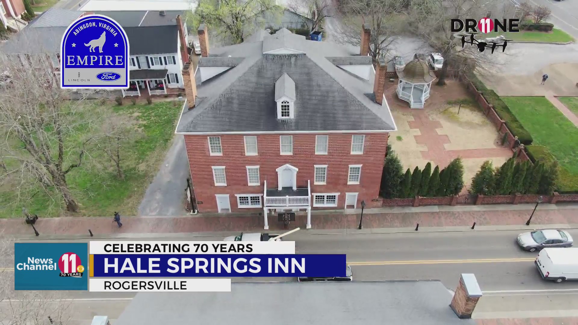 Historic Rogersville Hale Springs Inn still standing tall after nearly ...