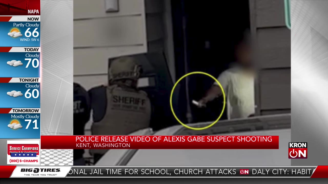 Suspect in Alexis Gabe case killed by police – KRON4