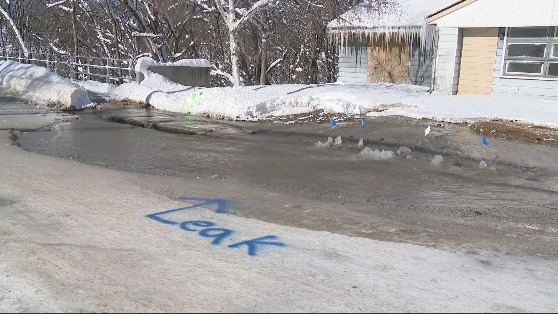 Freezing temperatures causing increase in water main breaks – who13.com