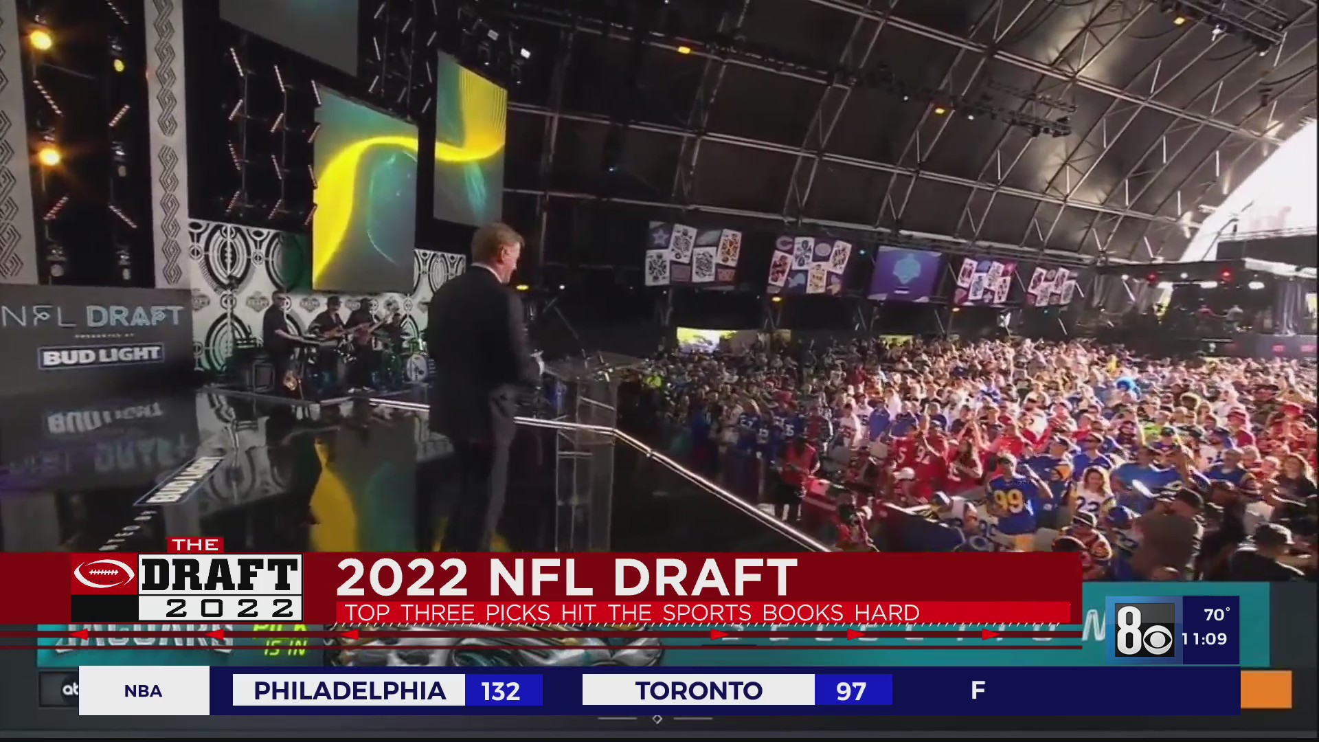 Las Vegas NFL Draft 2022: Day 1 draft picks – KLAS