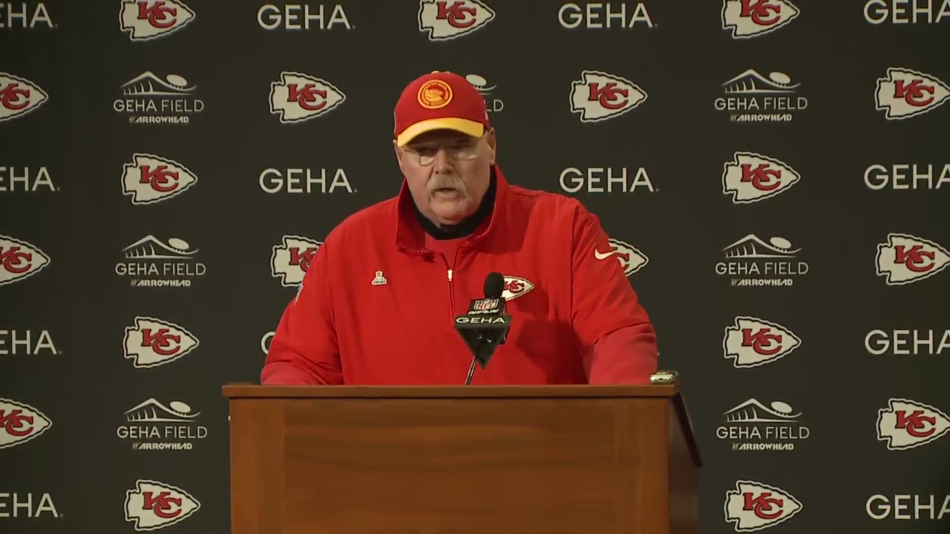 Coach Reid, QB Mahomes talks Chiefs loss to Raiders on Christmas Day ...
