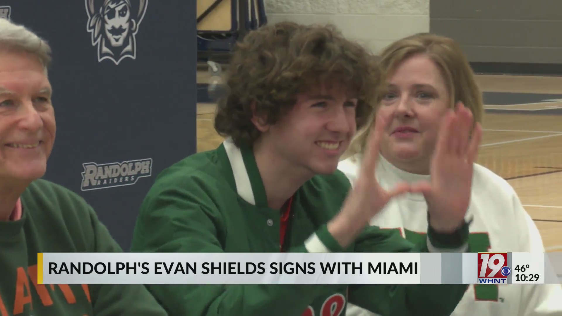 Randolph’s Evan Shields Signs to Run at Miami | March 1, 2024 | News 19 ...