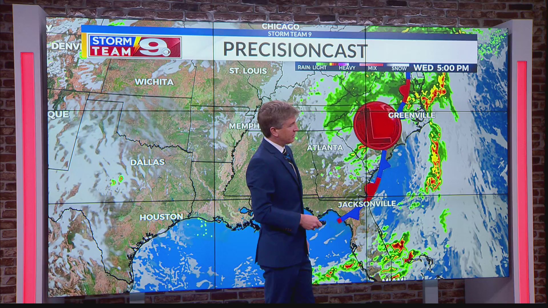Quiet weather returns Thursday. – WNCT