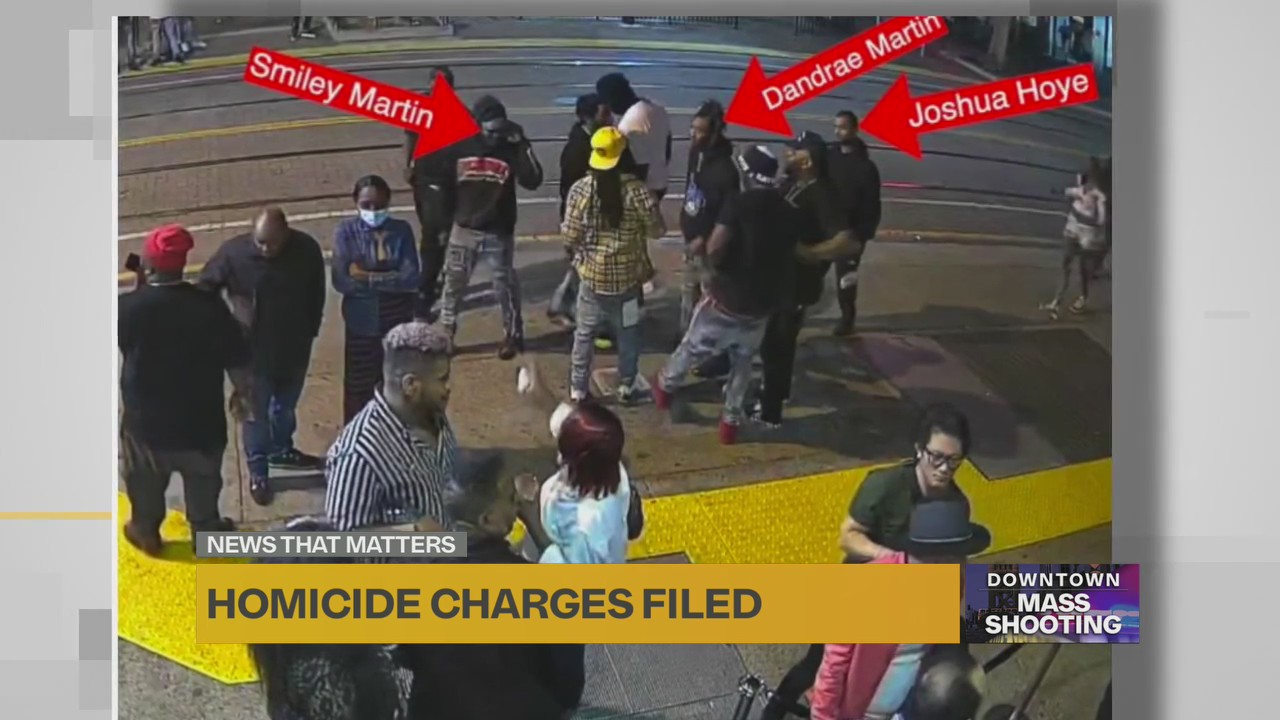 Surveillance video reveals timeline, suspects in K Street shooting ...
