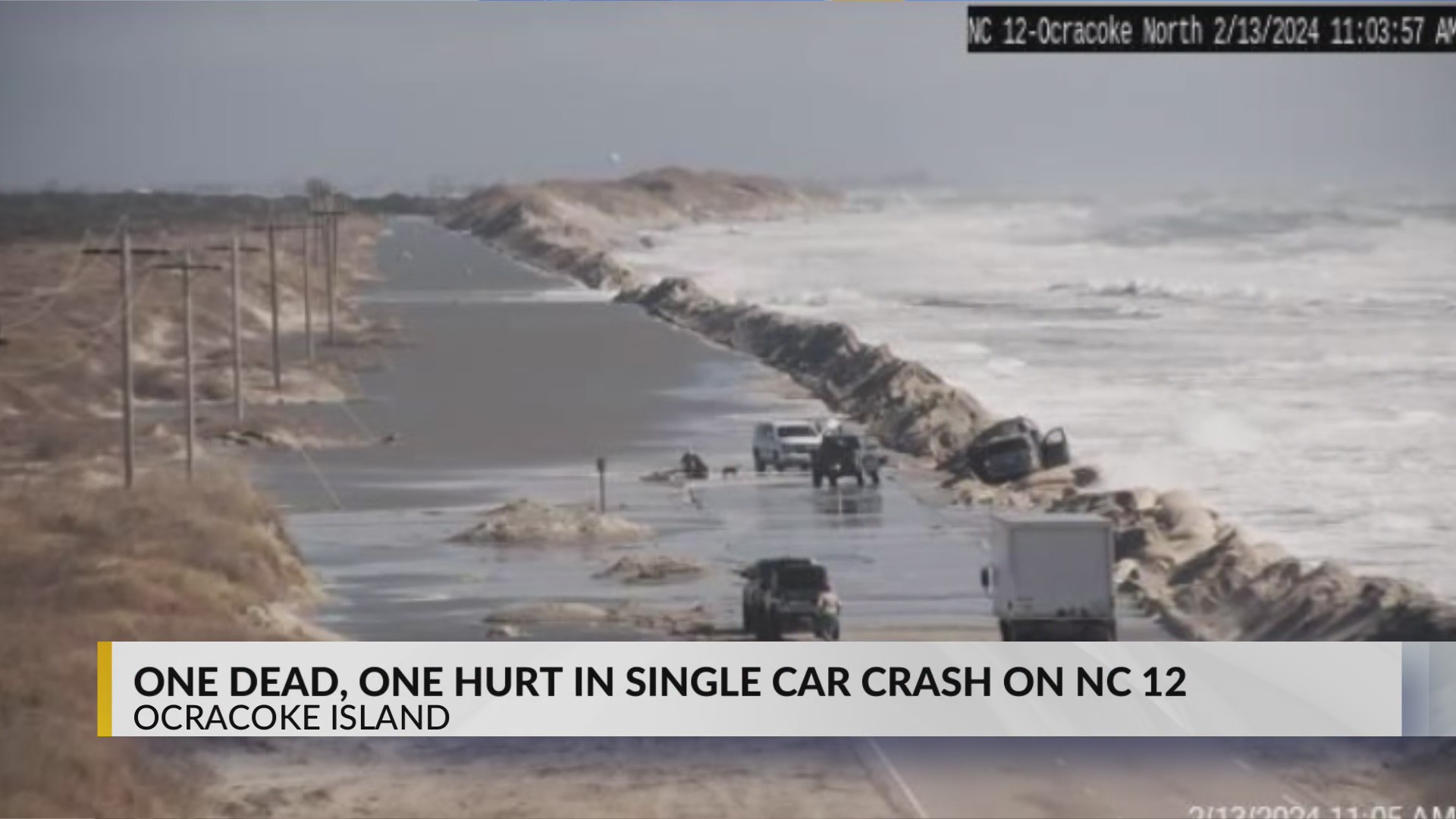 Man killed, wife injured in crash on NC Hwy. 12 in Ocracoke – WNCT