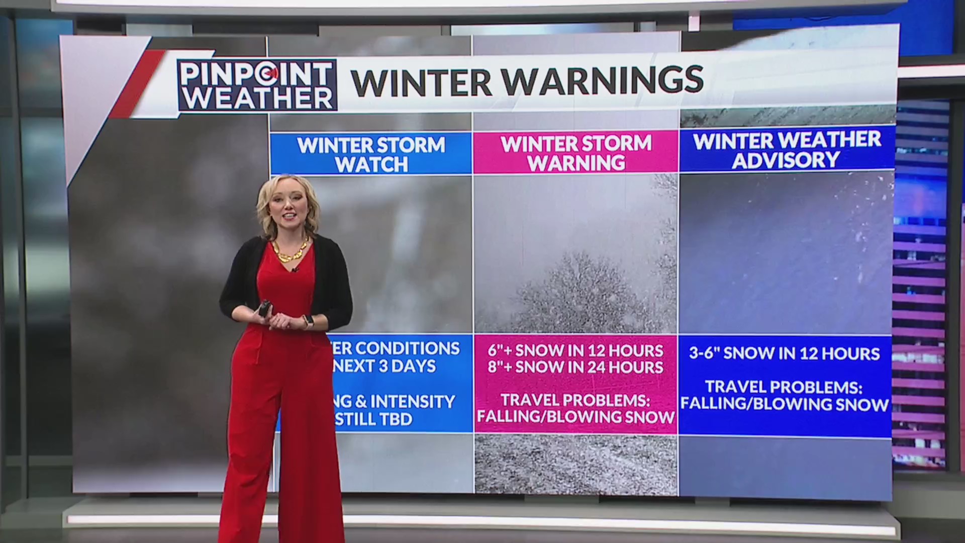 What is a winter weather watch, warning and advisory? – FOX31 Denver