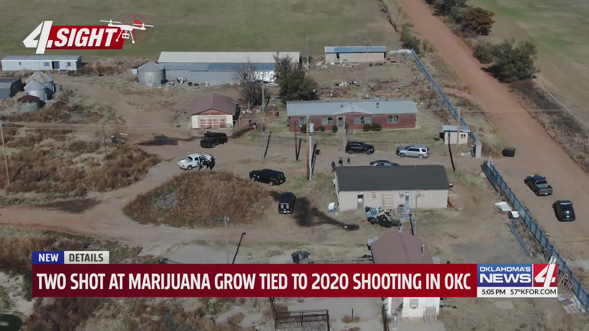 Two shot at marijuana grow tied to 2020 shooting in Okc – KFOR.com ...