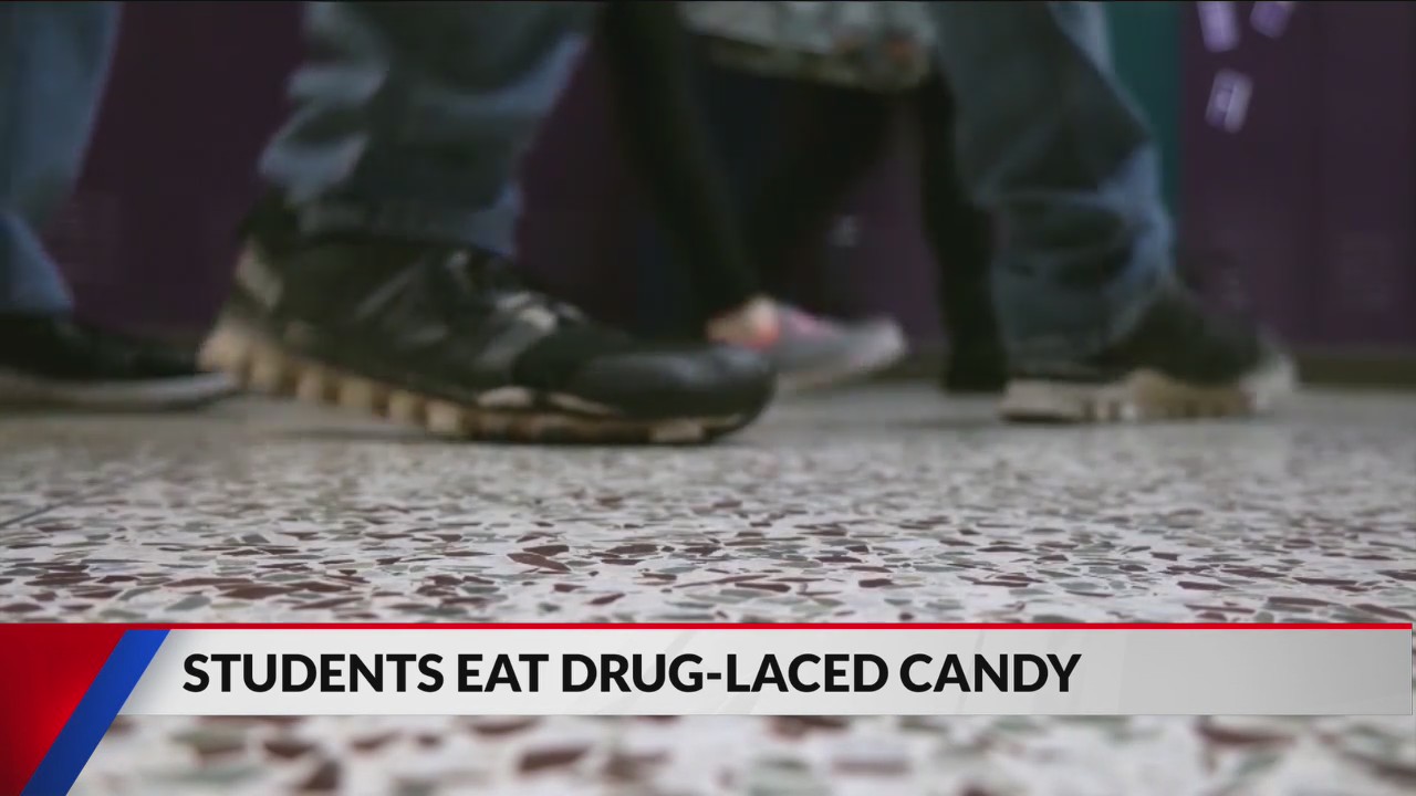 Central Indiana students eat drug-laced candy at school – Fox 59