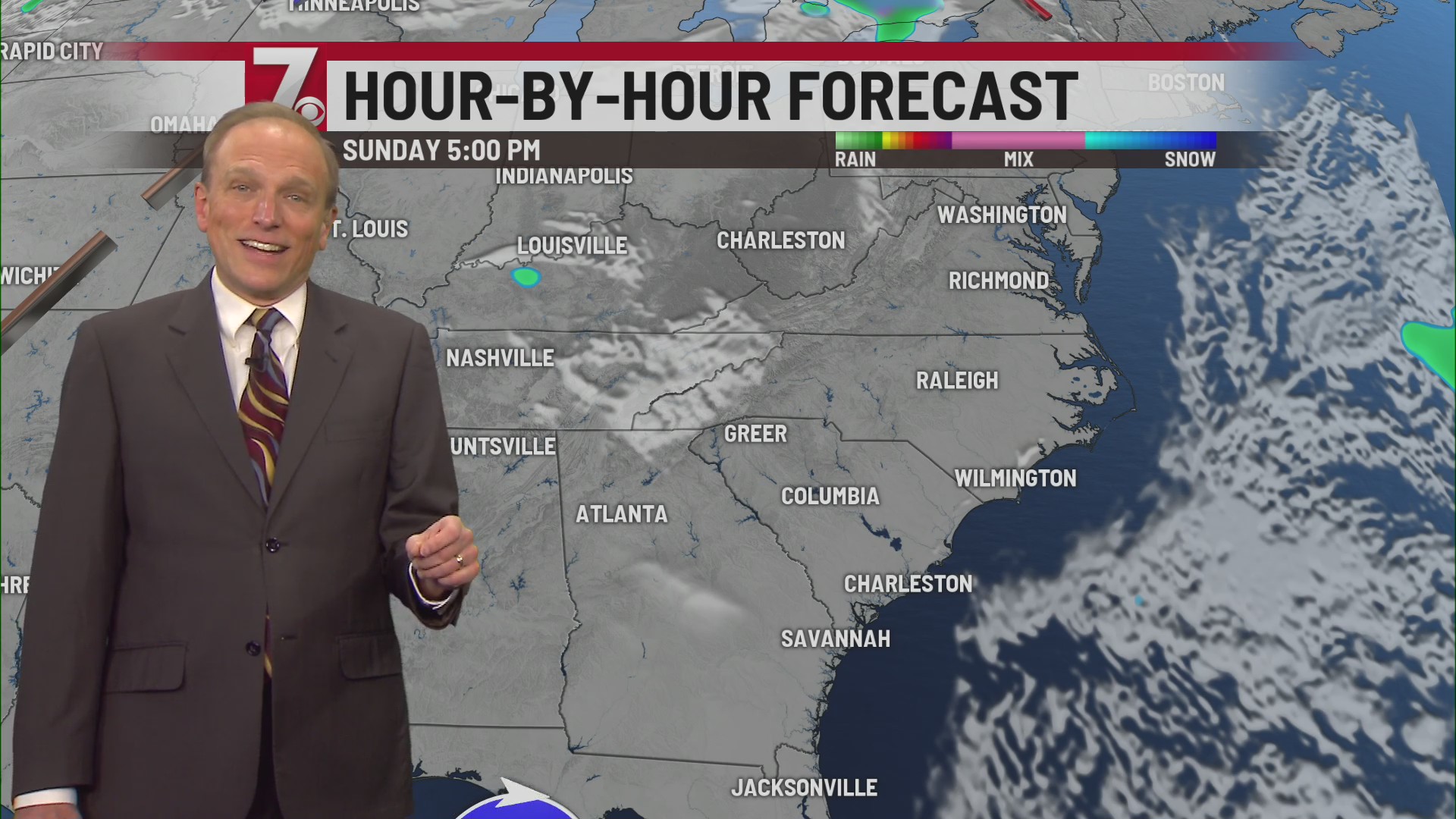 7Weather Forecast – WSPA 7NEWS