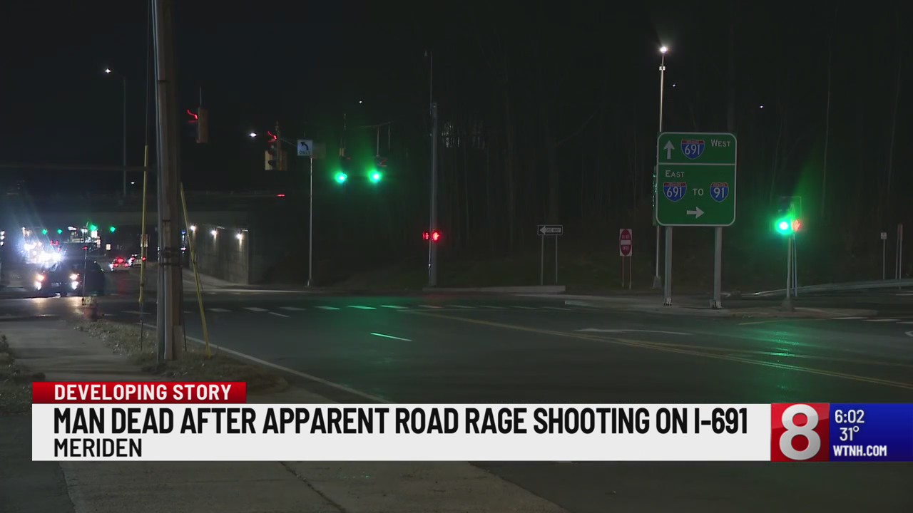 Middlefield man shot and killed in road-rage incident on Interstate 691 ...