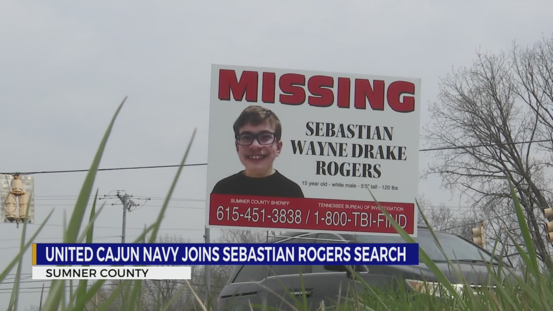 United Cajun Navy joins search for missing Sumner County teen Sebastian ...