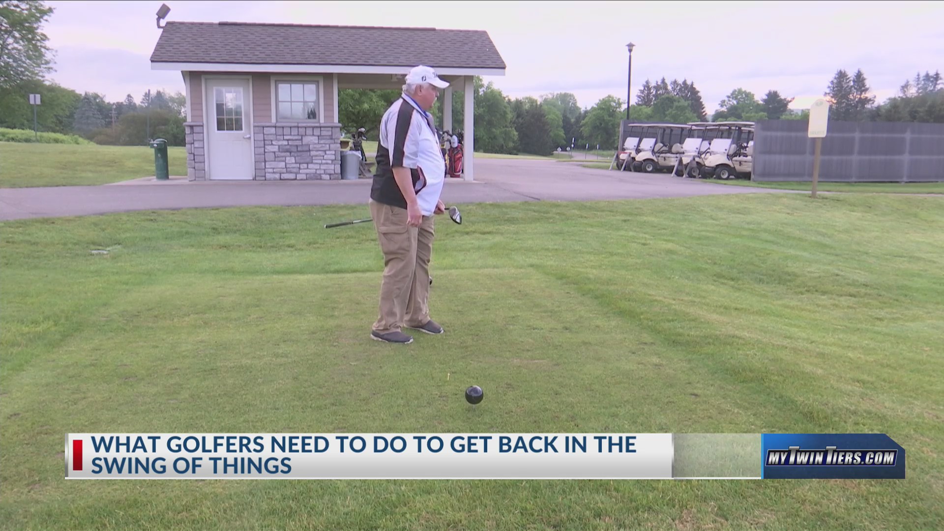 Golf Tips: What golfers need to do to get back in the swing of things ...