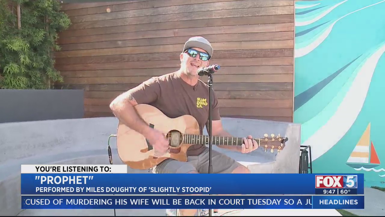 Slightly Stoopid Celebrates 30 Years of Making Music – FOX 5 San Diego ...
