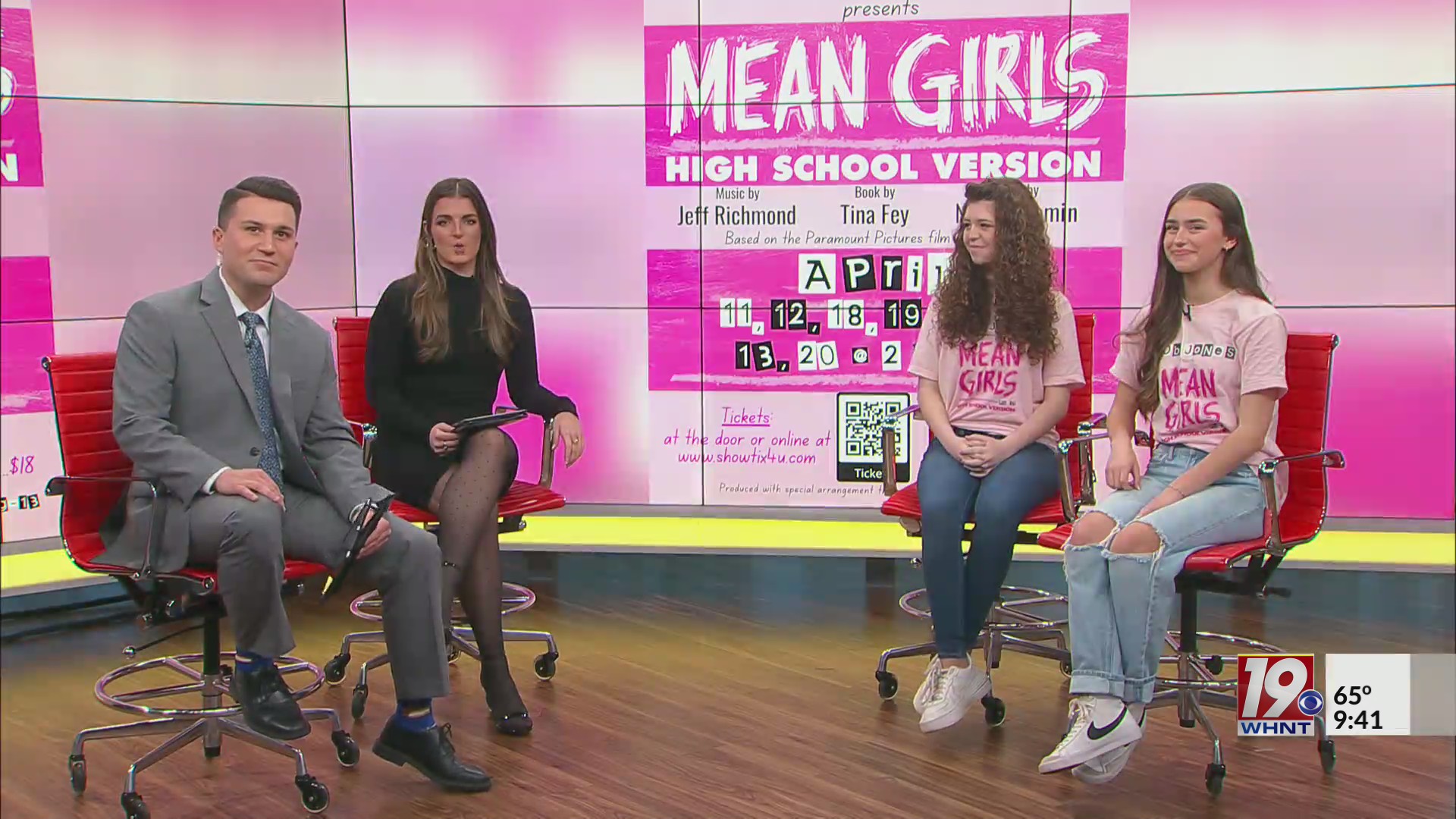 Bob Jones High Theatre Presents ‘Mean Girls’ | April 8, 2024 | News 19 at 9 a.m. – WHNT.com