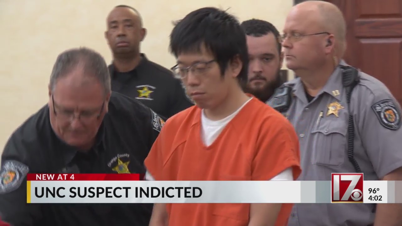 Student charged with murder of UNC professor indicted, DA says – CBS17.com