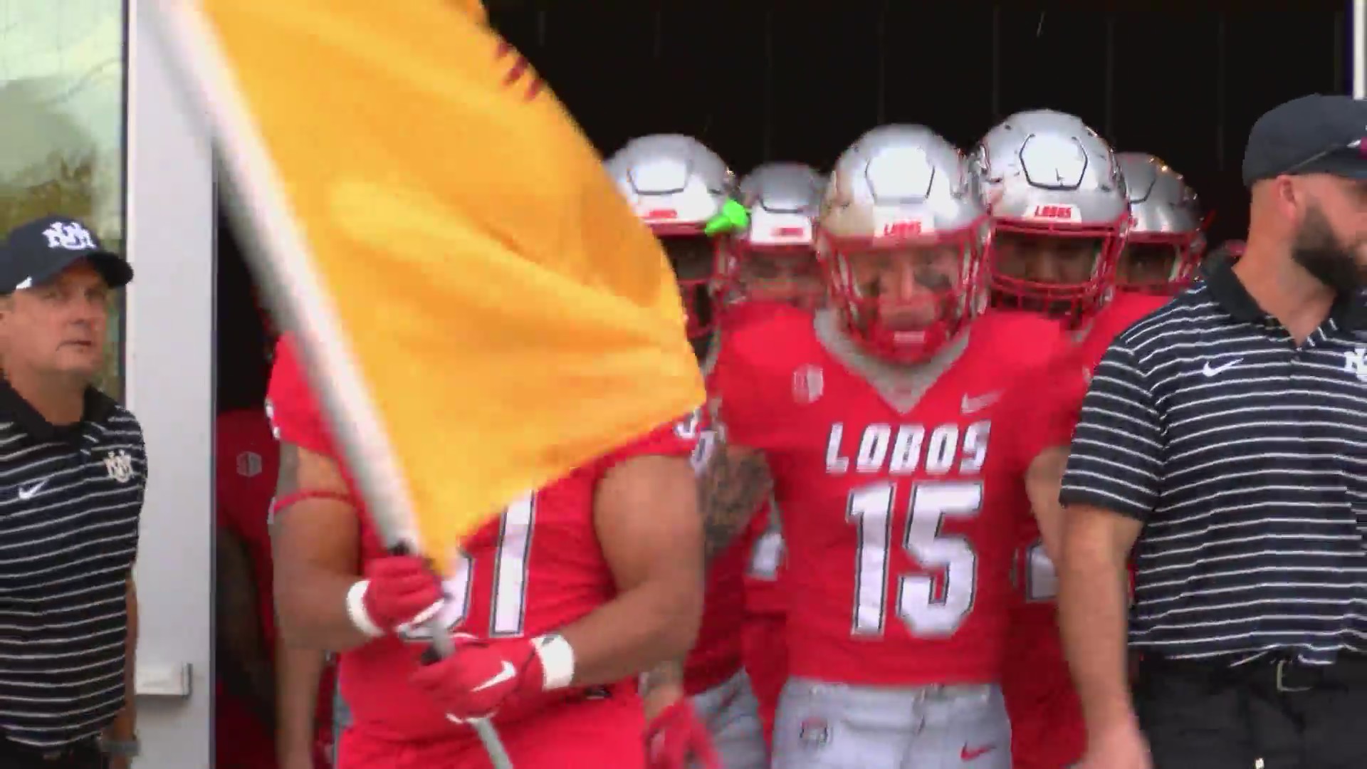 Lobo Football shuts out Maine in season opener – KRQE NEWS 13 ...