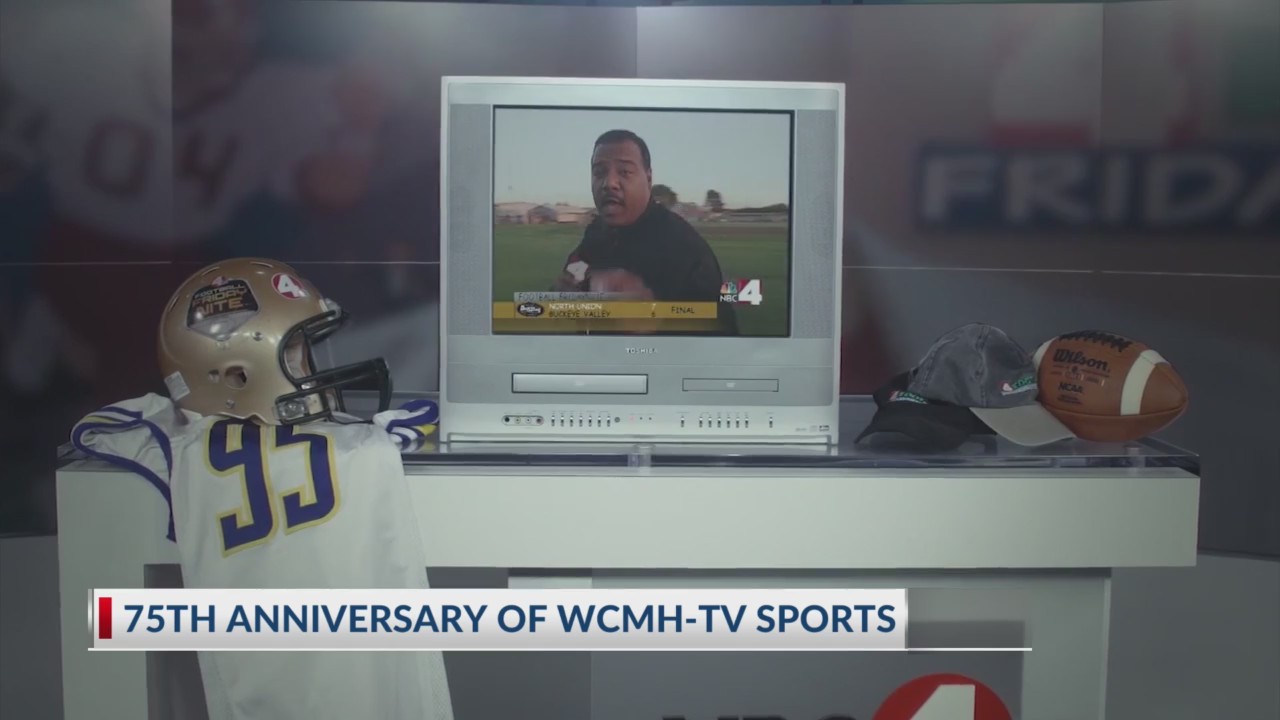 75th Anniversary of WCMH-TV Sports – NBC4 WCMH-TV