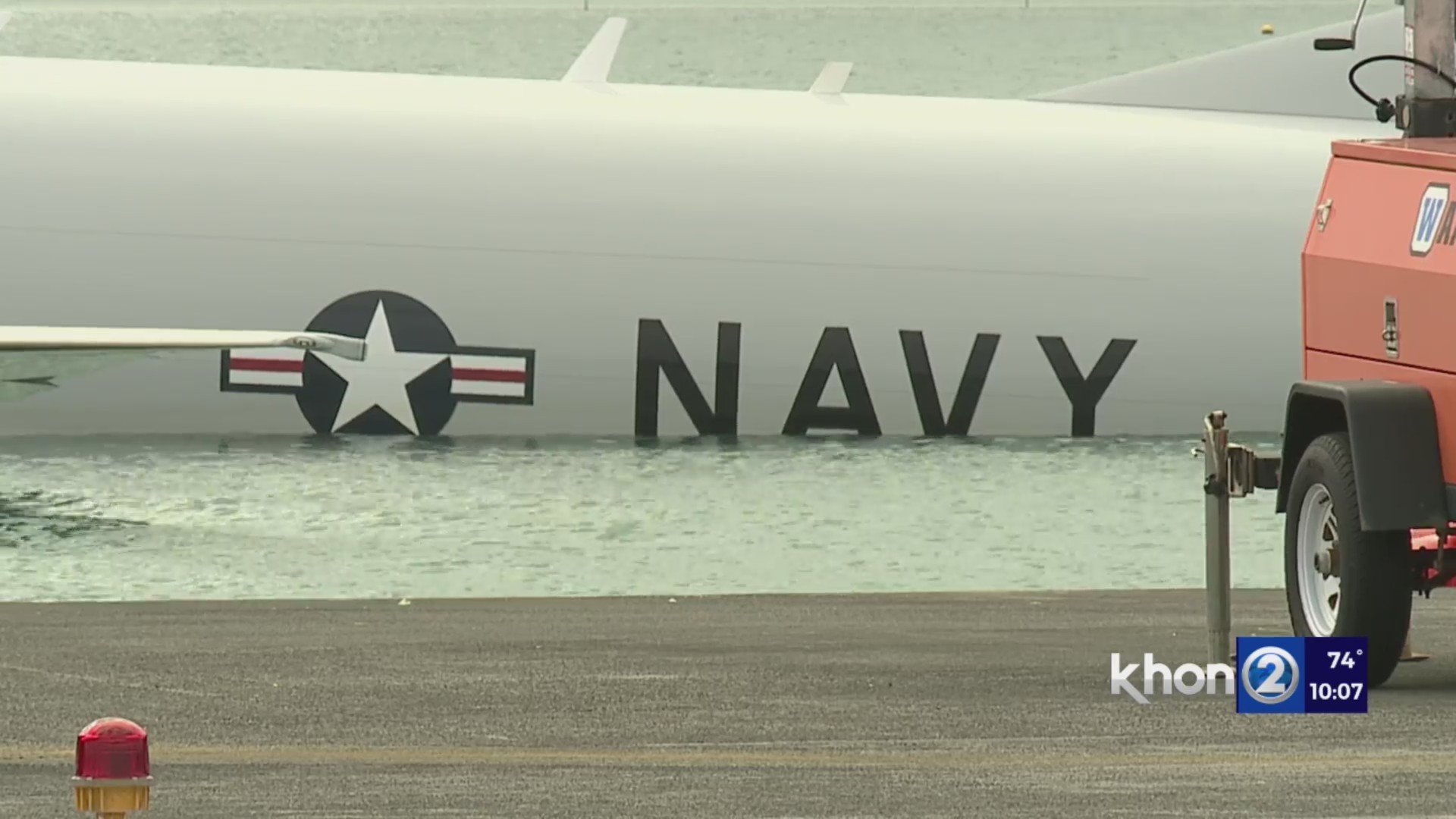 Navy unveils plan to salvage aircraft in waters of Kaneohe Bay – KHON2
