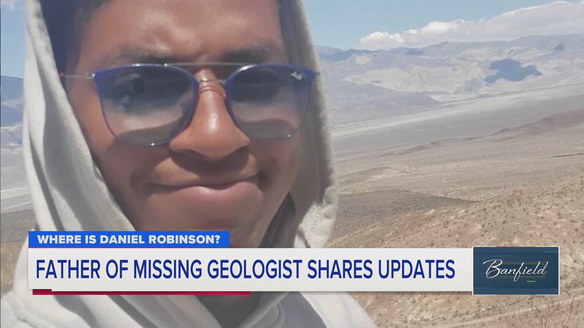 Father of missing geologist shares updates | Banfield – NewsNation