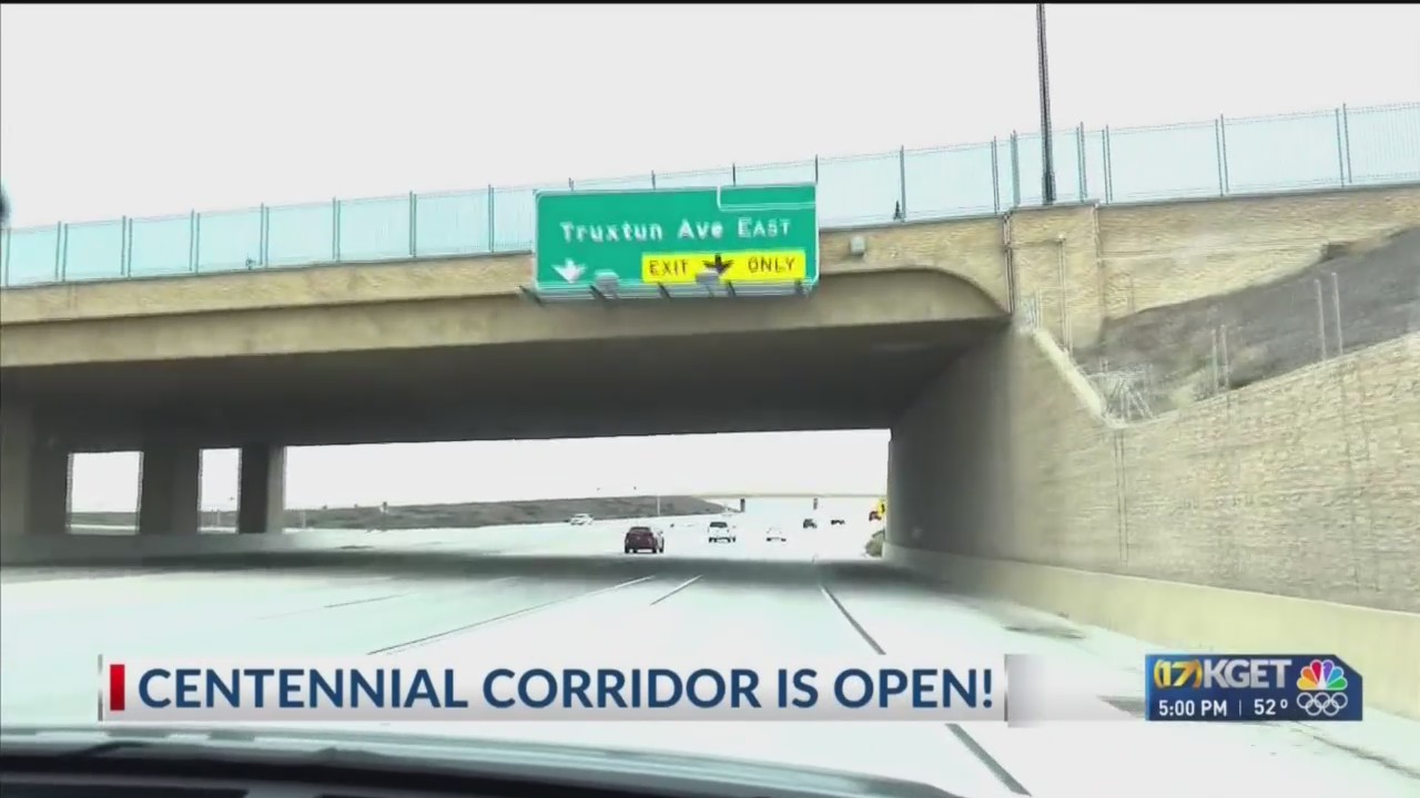 Centennial Corridor opens, connecting Highway 58 to Westside Parkway ...