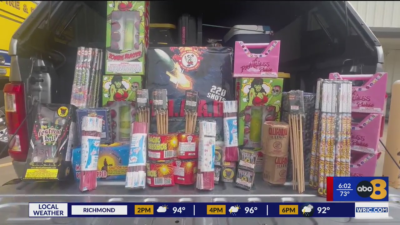 Chesterfield Fire Urges Residents Not To Use Illegal Fireworks Ahead Of