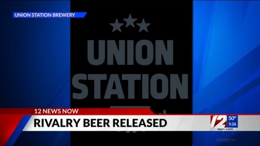 Brewery releases rivalry beer ahead of PC-URI game – WPRI.com