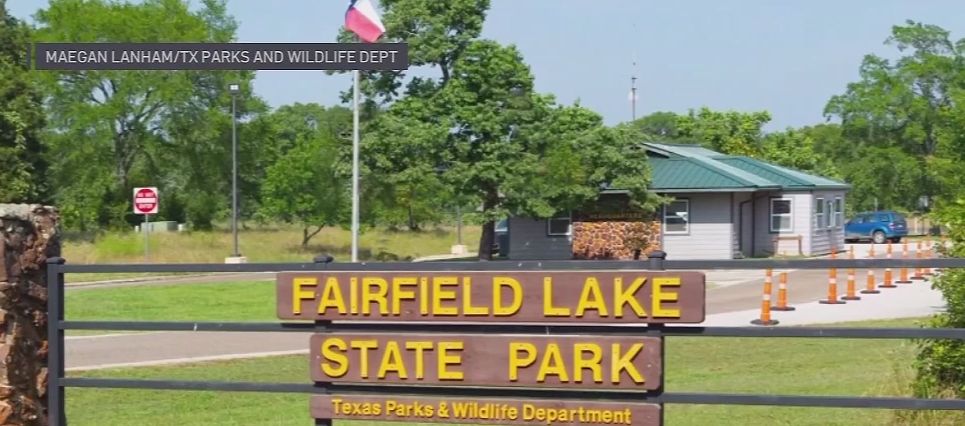 Former Fairfield Lake State Park property valued at more than $418 ...