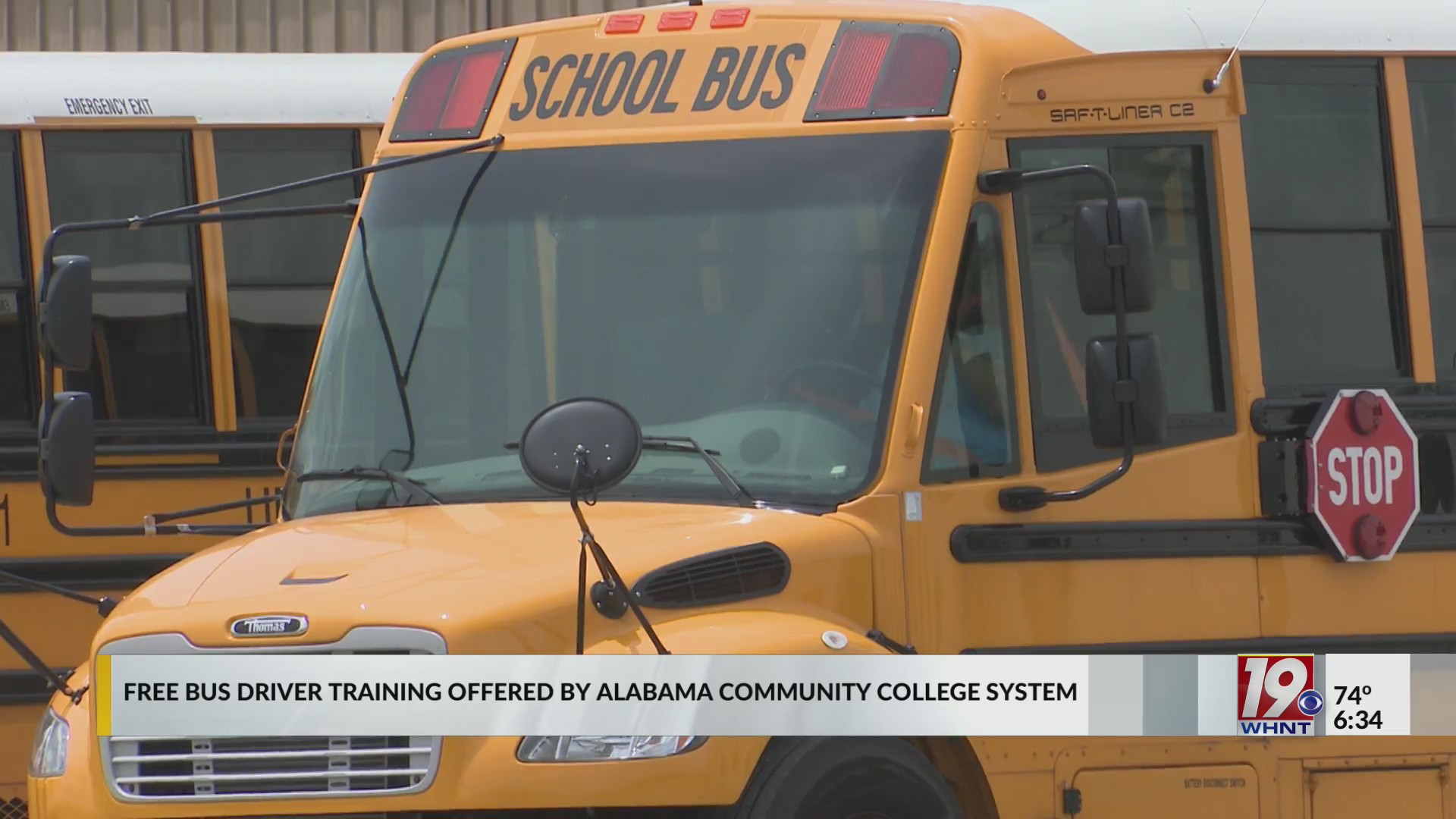 Free Training Course Aims to Help Alabama School Bus Driver Shortage ...