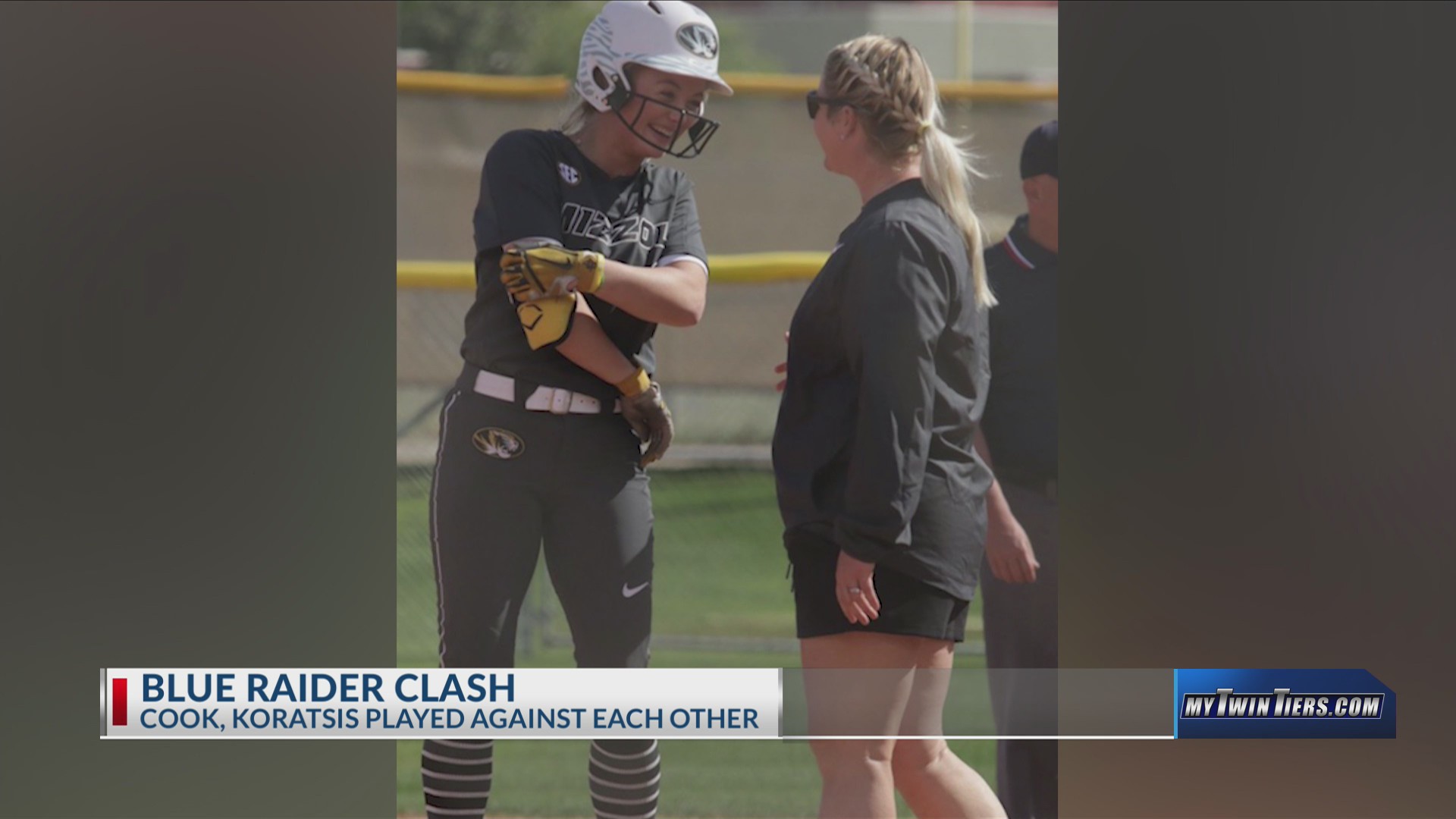Kendal Cook and Eva Koratsis play against each other – WETM ...
