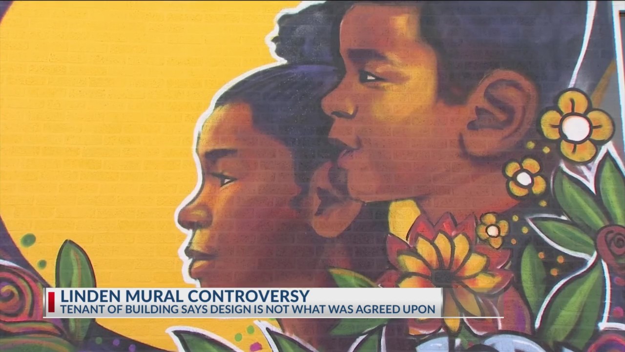 Linden mural controversy after tenant says design is wrong – NBC4 WCMH-TV