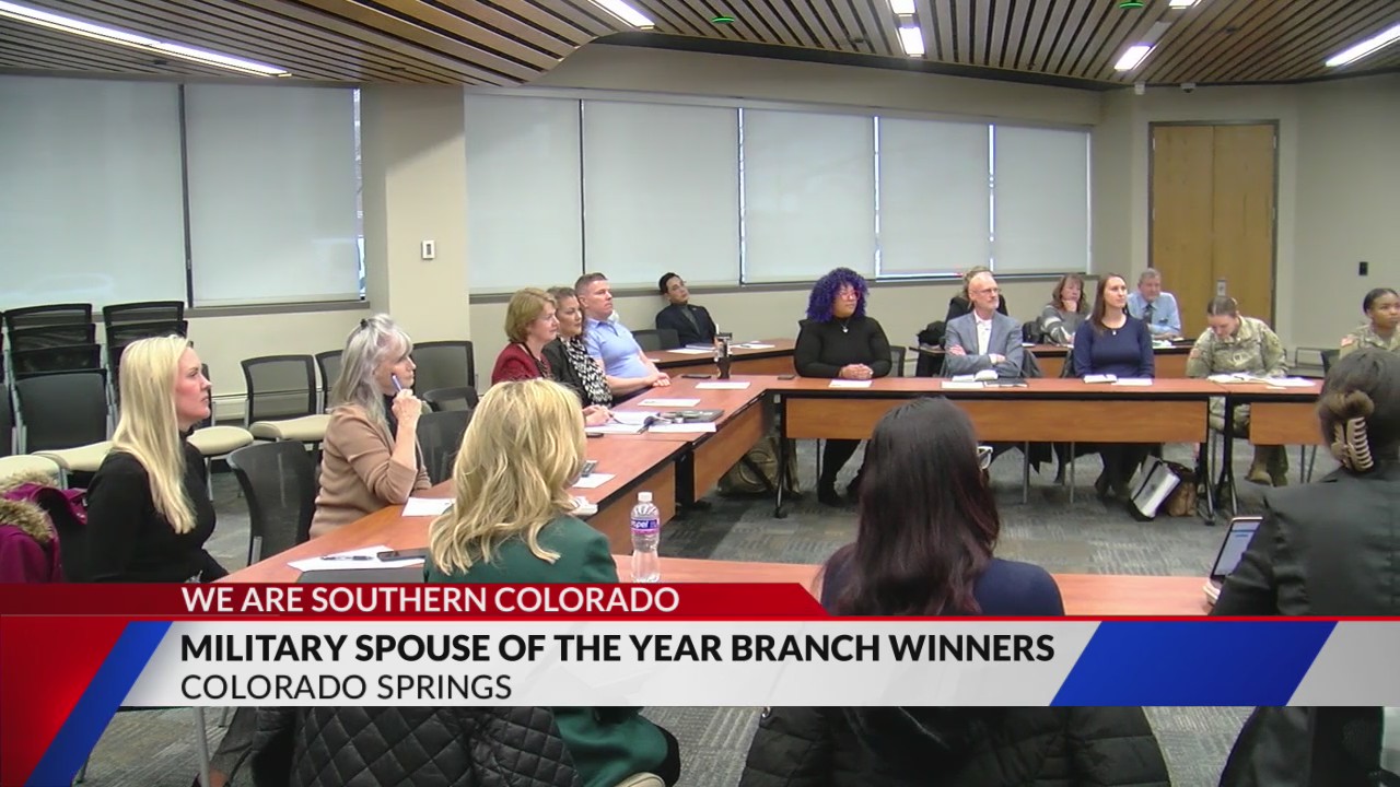 Local women honored as Military Spouses of the Year – FOX21 News Colorado