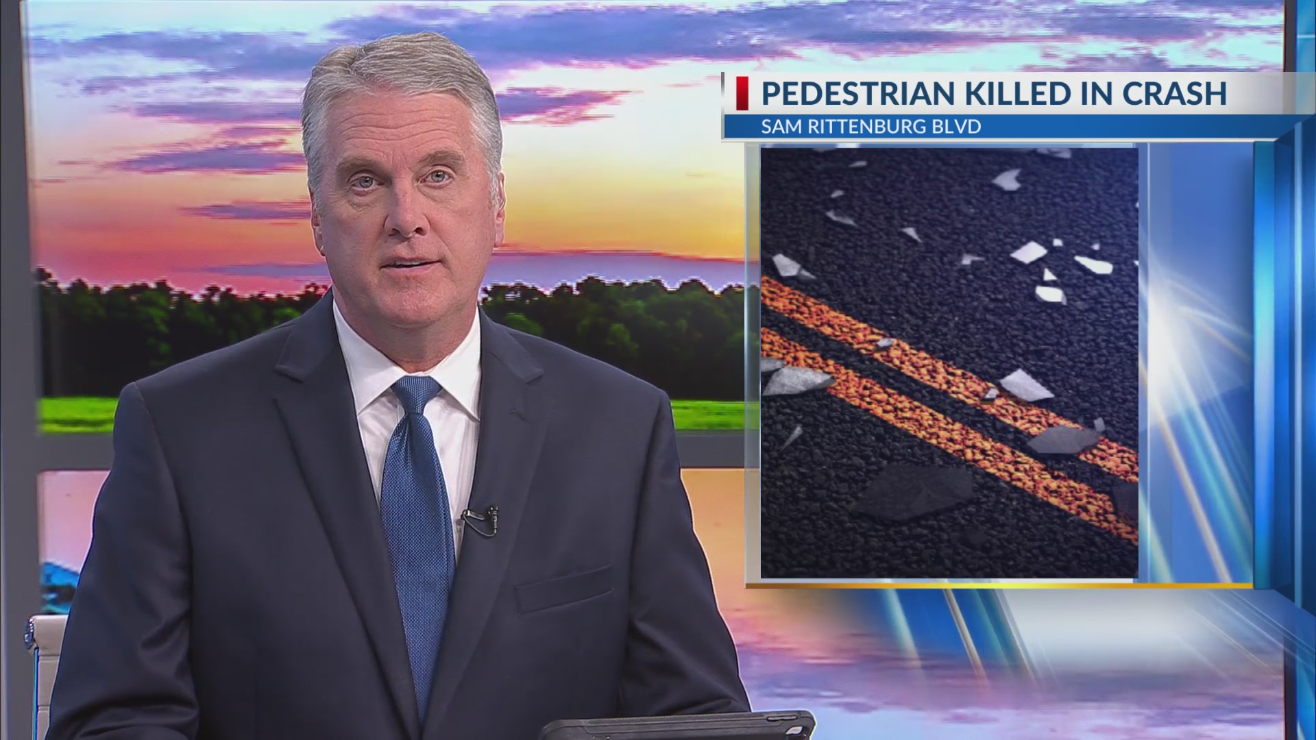 Police investigating after pedestrian dies from crash on Sam Rittenburg ...
