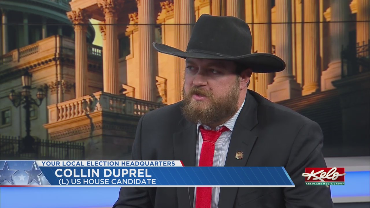 Collin Duprel, Libertarian candidate for U.S. House – KELOLAND.com