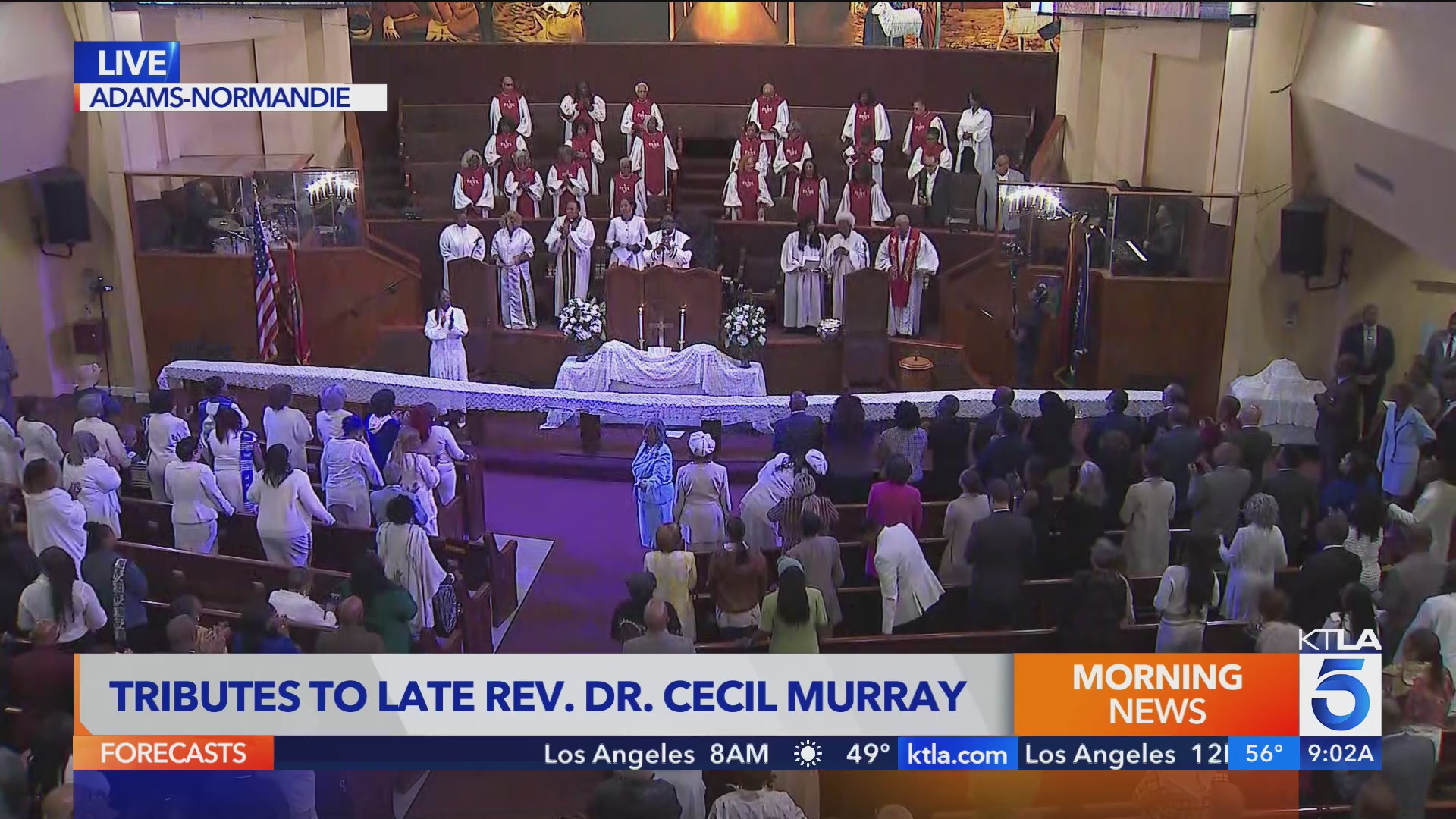 Tributes begin to pour in for beloved late Rev. Dr. Cecil ‘Chip’ Murray ...