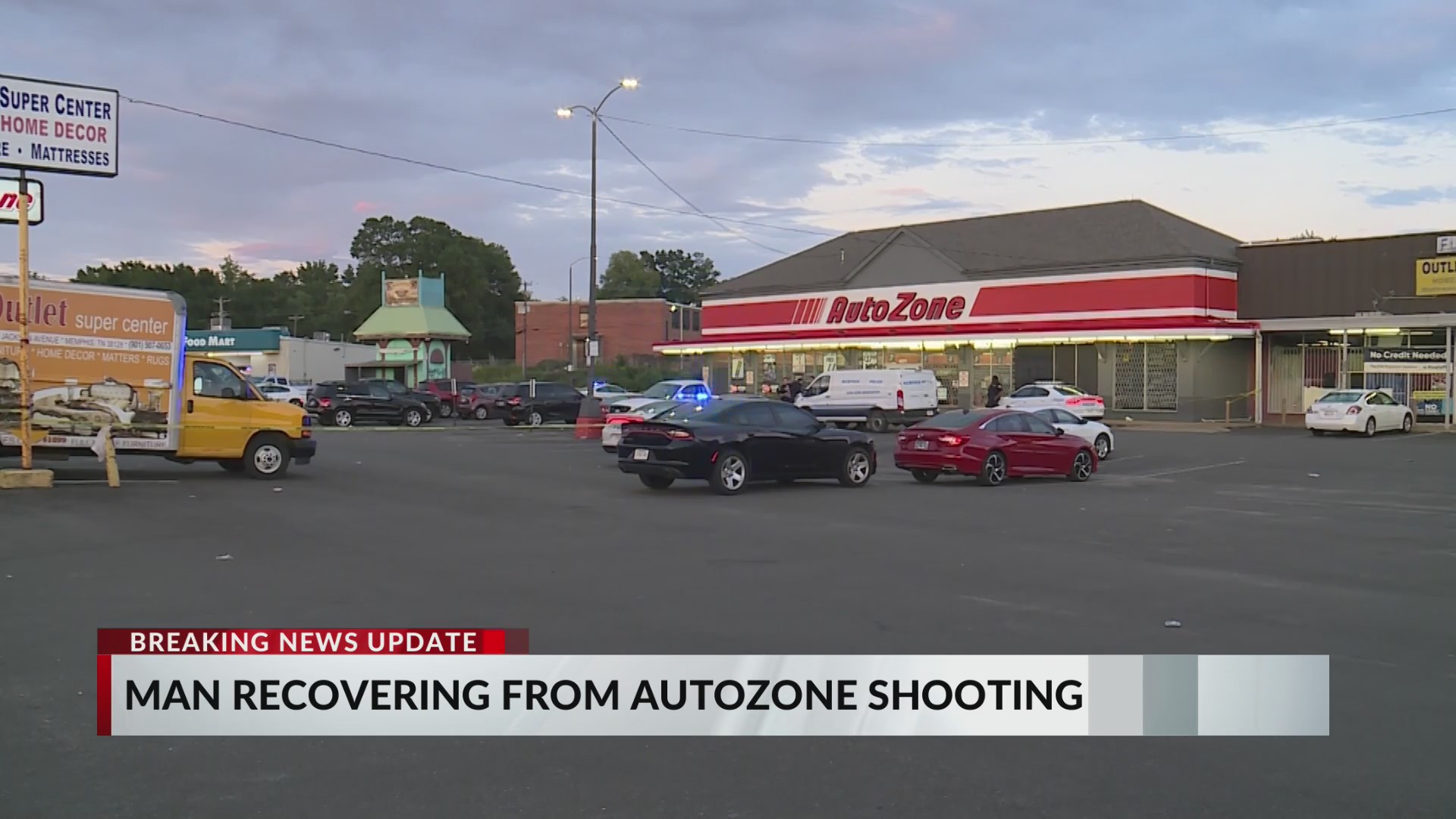 Man Recovering From Autozone Shooting Wkrn News 2