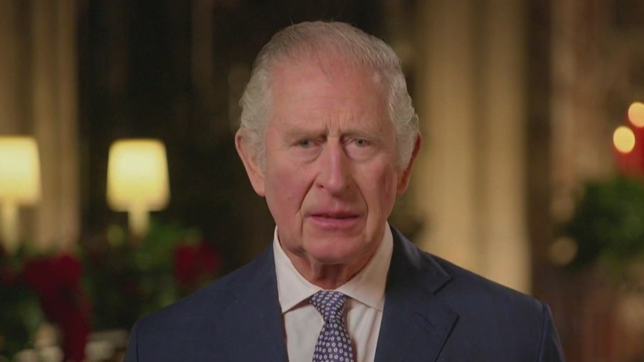 King Charles III honors late Queen in first Christmas message | Rush ...