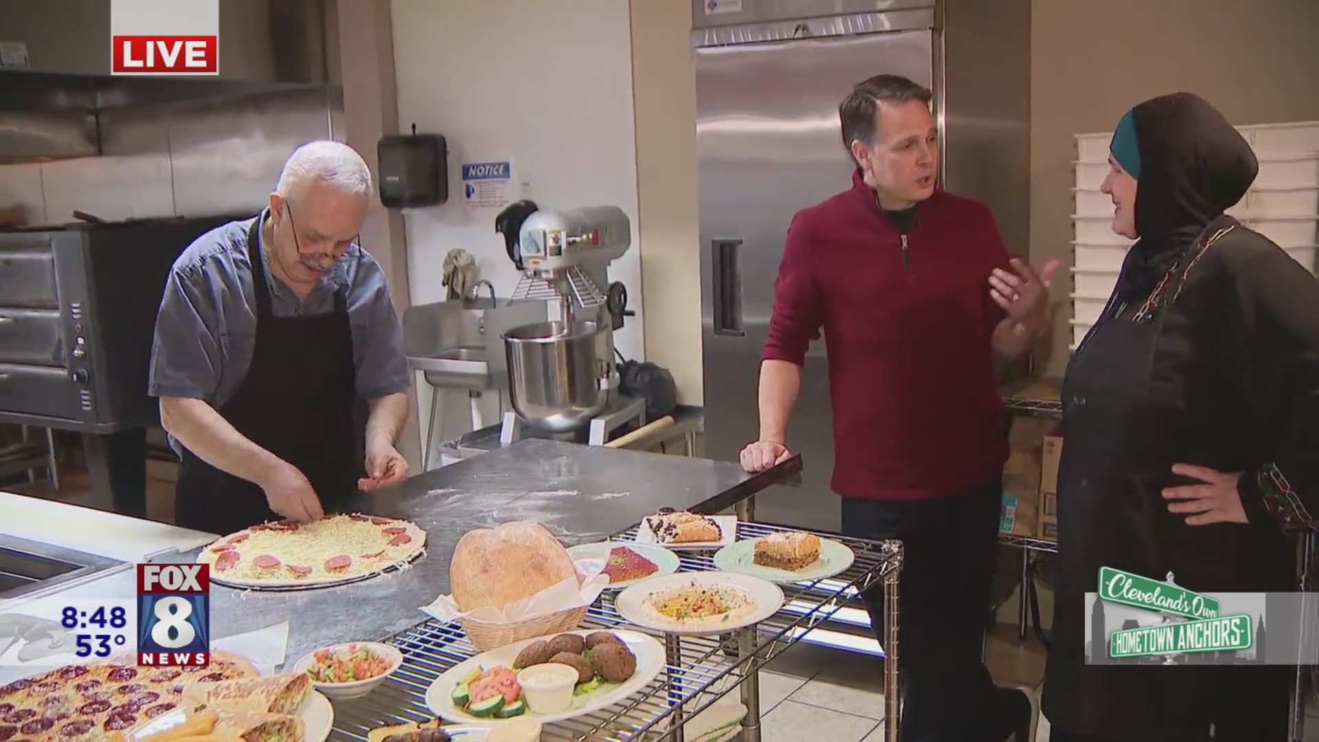 Todd Meany’s Hometown – Spotlight on Fairview Park – Fox 8 Cleveland WJW